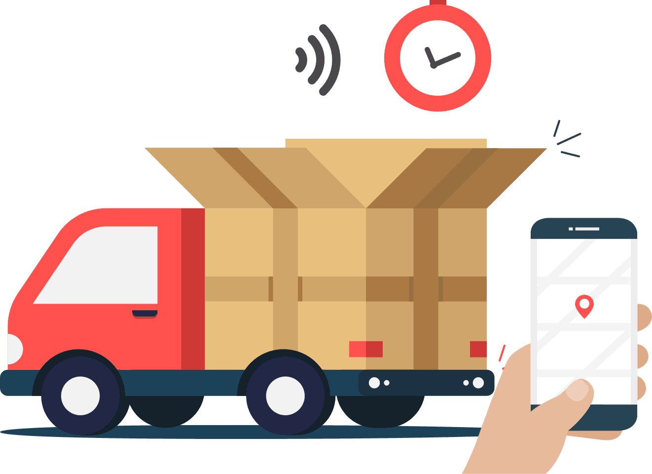 Best Mobile Apps for Transportation & Logistics services.